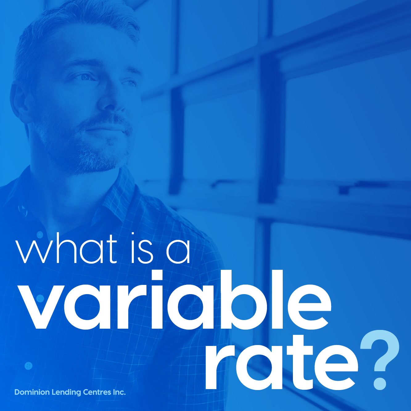 What Is A Variable Rate Mohamed Mahmoud Dominion Lending Centres
